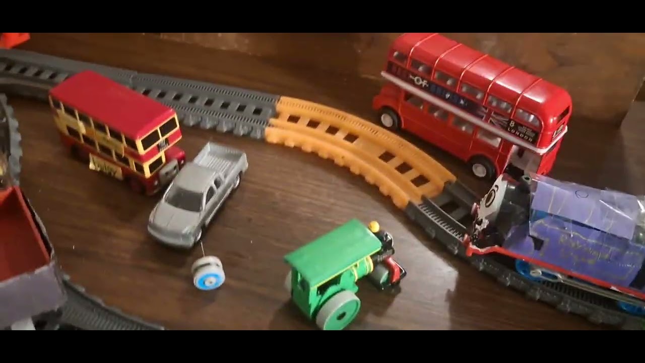 A lumpy mood. Thomas the tank engine and friends t&f. - YouTube