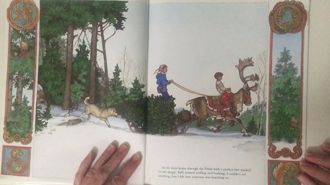 The Christmas Trolls by Jan Brett - YouTube