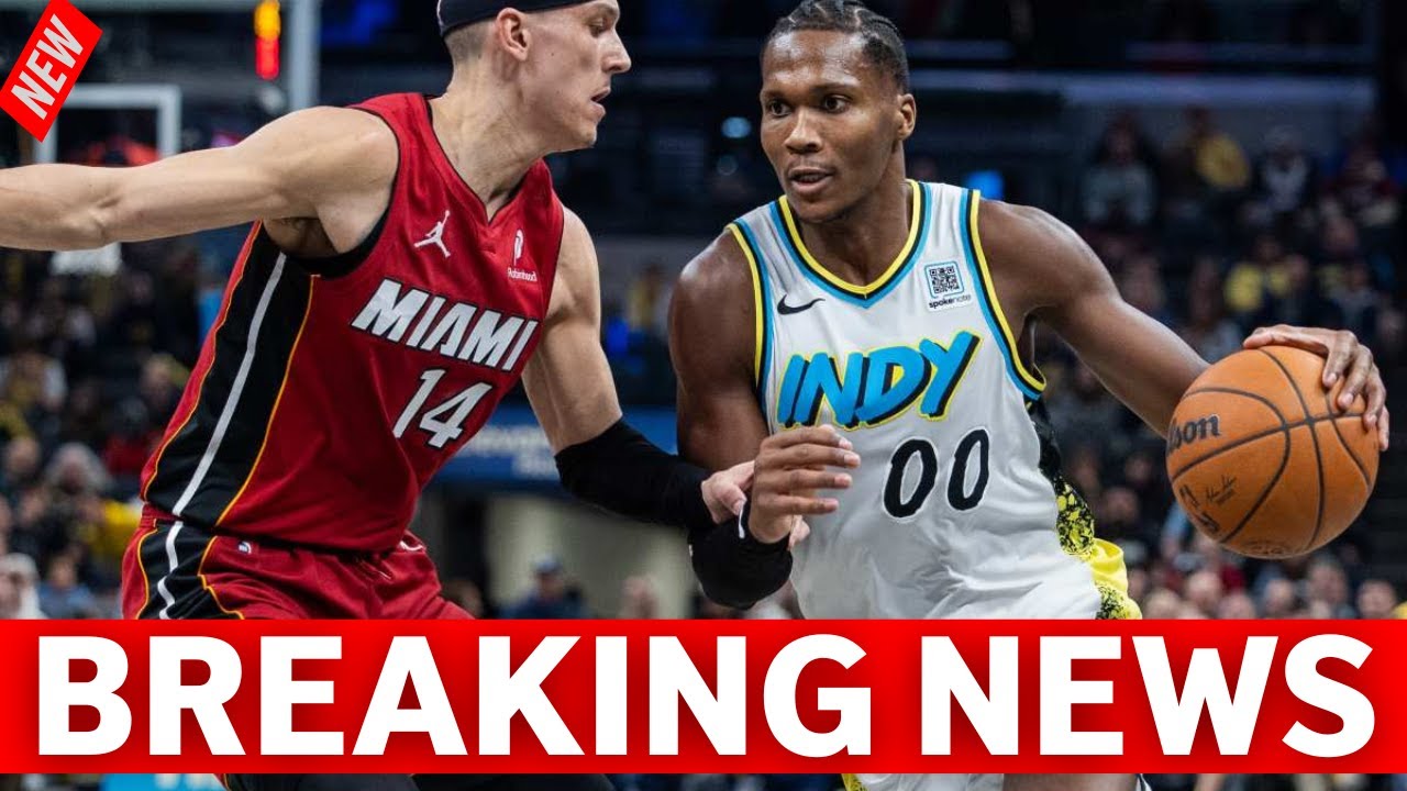 Indiana Pacers Injury Report Latest on Tyrese Haliburton and Pascal ...