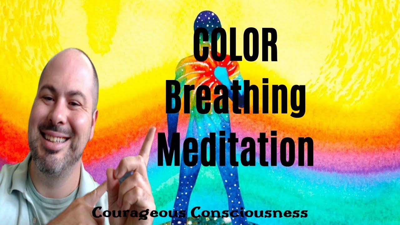 HEAL Your Emotions | Color Breathing to Help You Feel Better! - YouTube