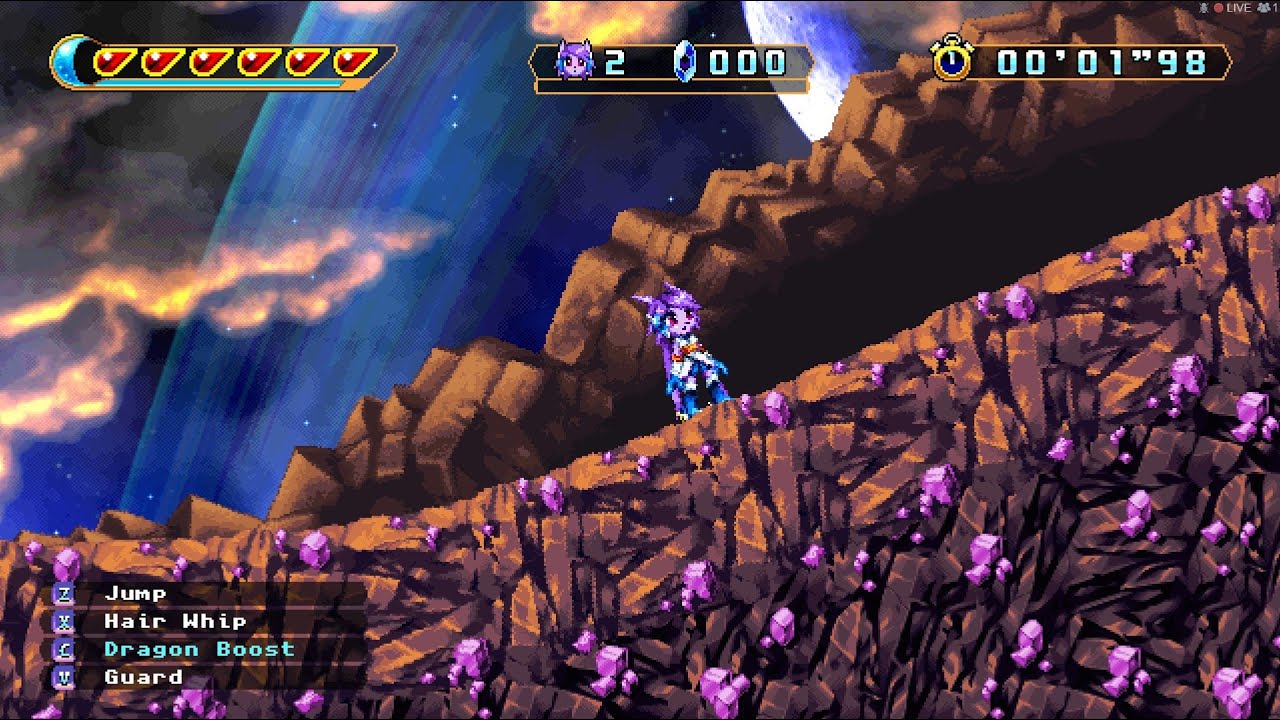 Freedom Planet 2 Magma Starscape - YouTube