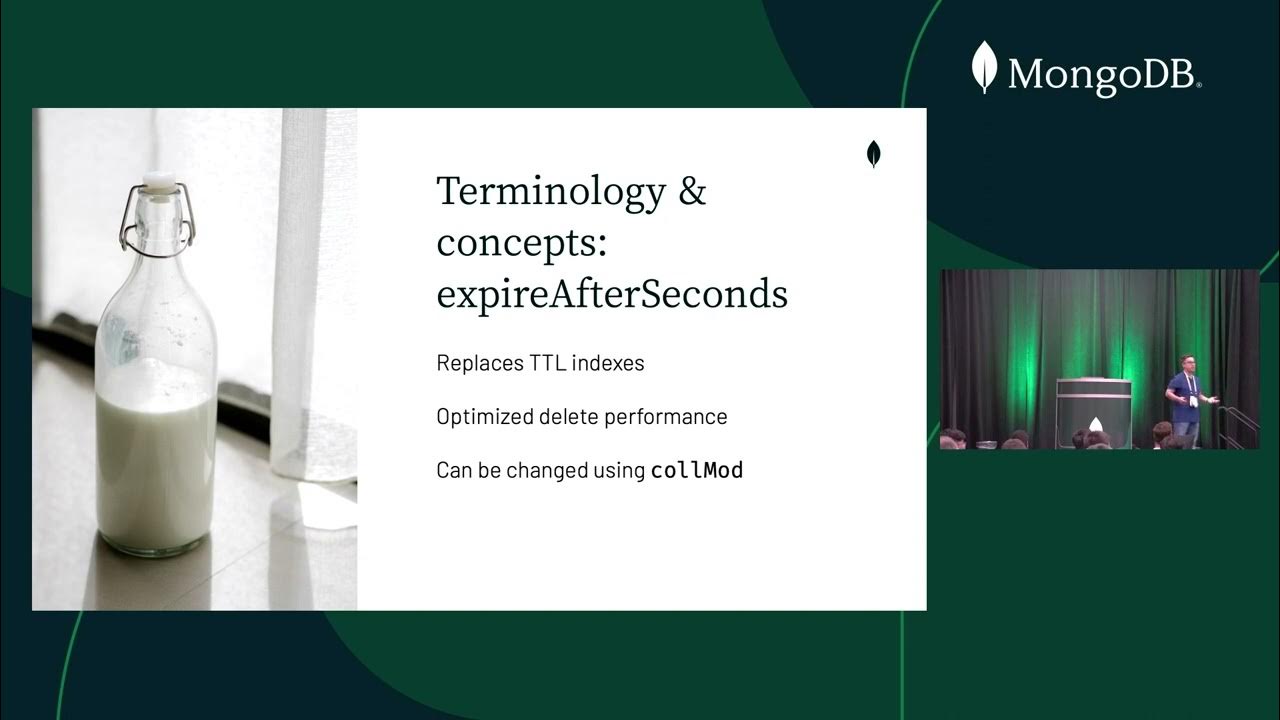 Working with Time Series Data in MongoDB (MongoDB World 2022) - YouTube