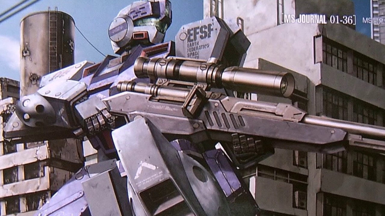 Gundam Top 10 Earth Federal Forces Ace Pilots - YouTube