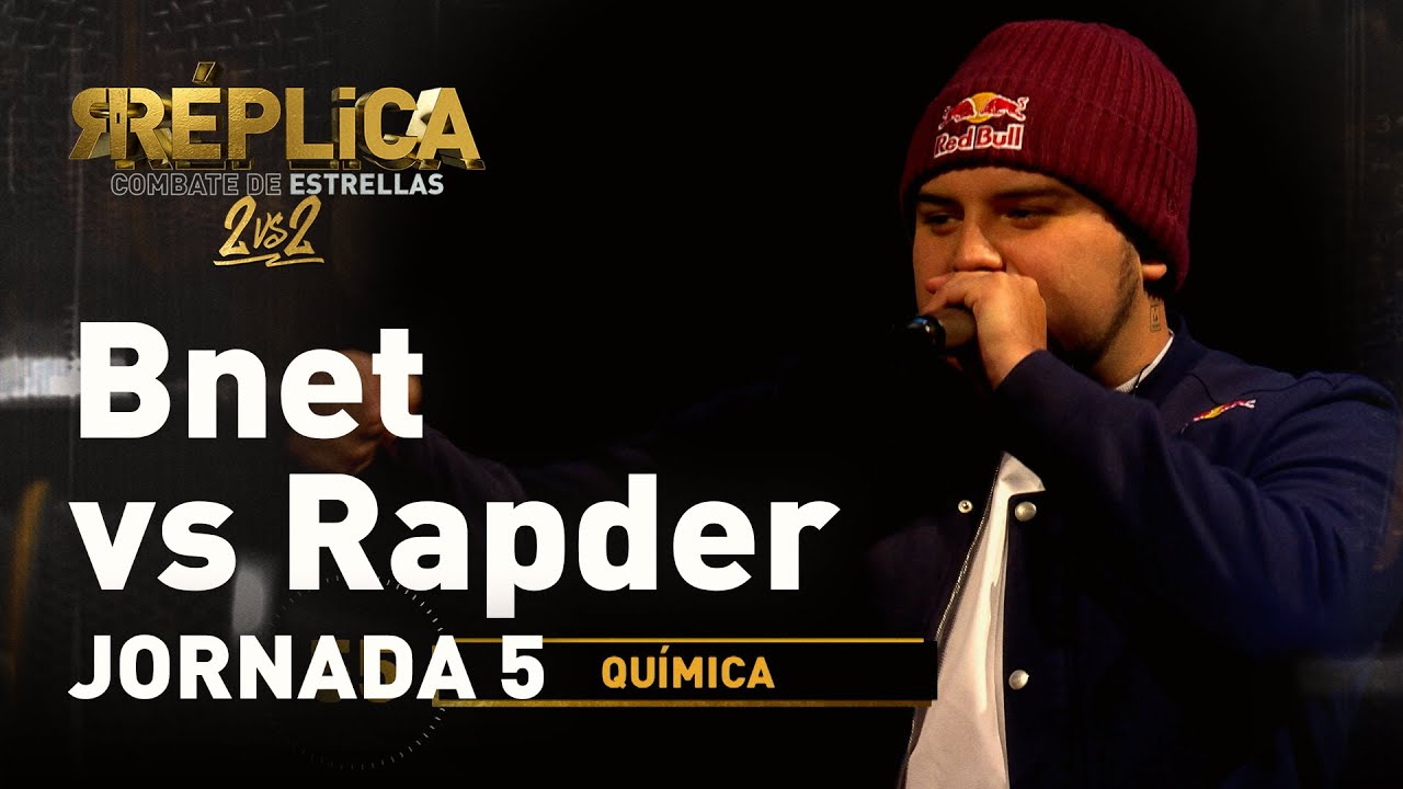 BNET vs RAPDER 1vs1 | Réplica, combate de estrellas | JORNADA 5 FINAL ...