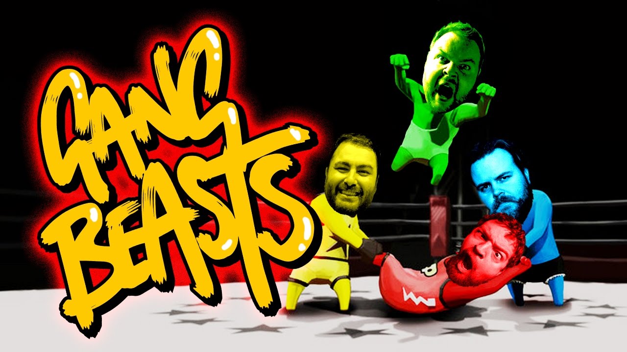 BEAST MODE ENGAGE! | Gang Beasts PC | Multiplayer Live Stream - YouTube