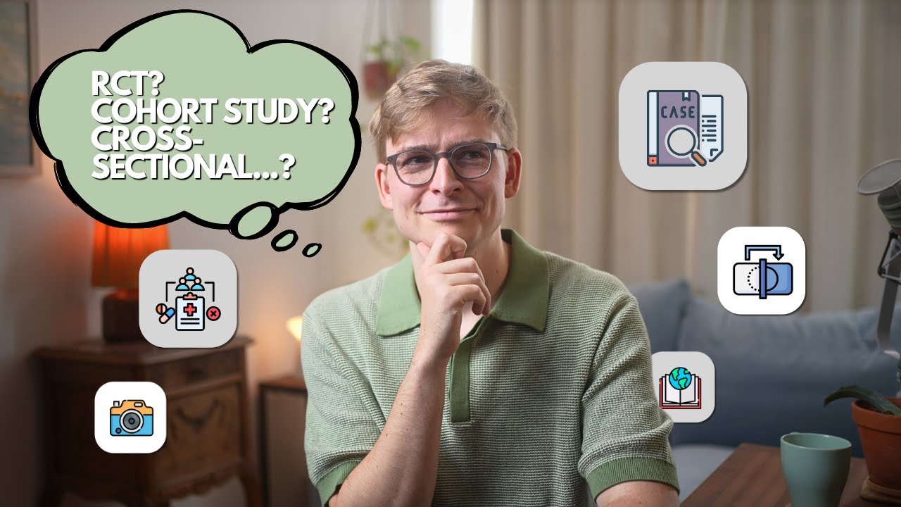 Study Design Explained in Less Than 10 Minutes - YouTube