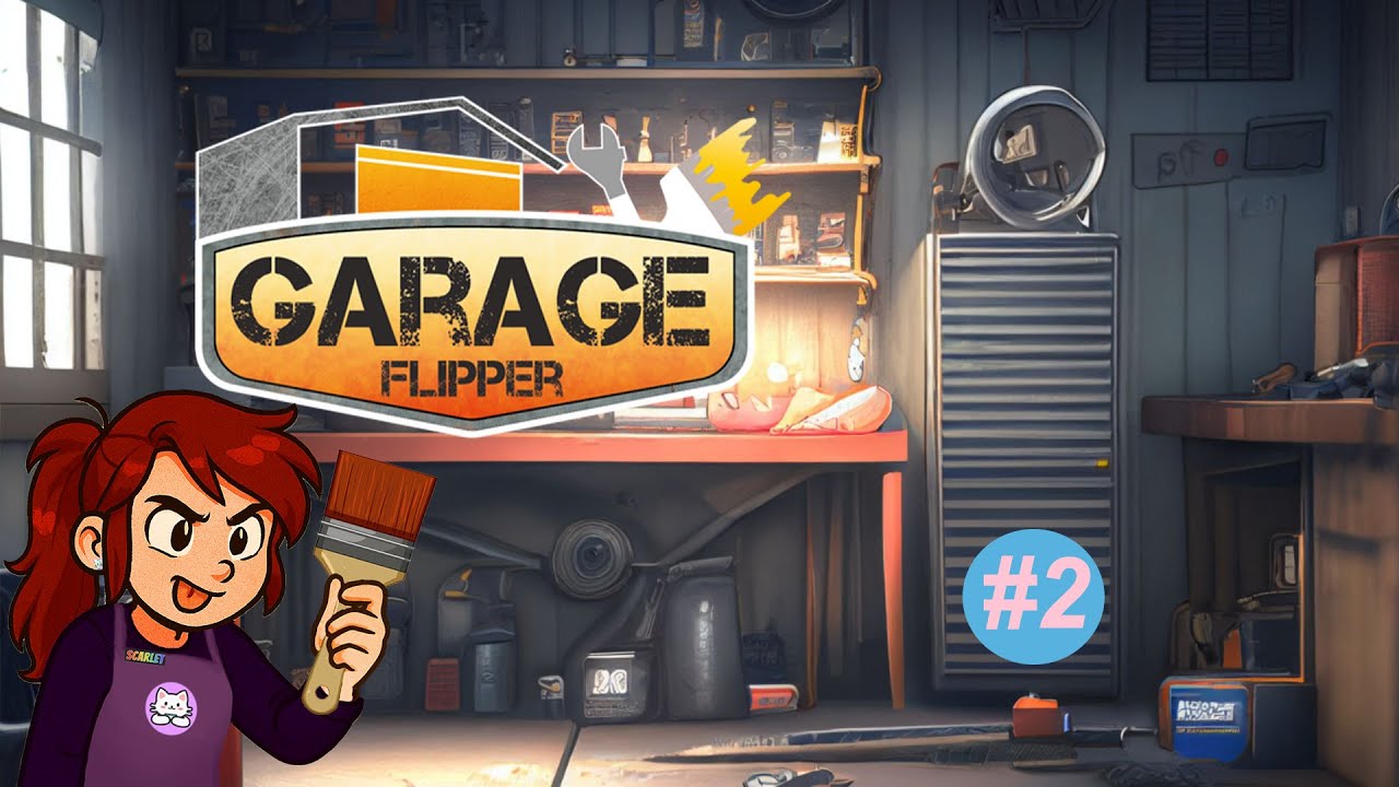 Garage Flipper – Gameplay #2 | Next Jobs & Restorations - YouTube