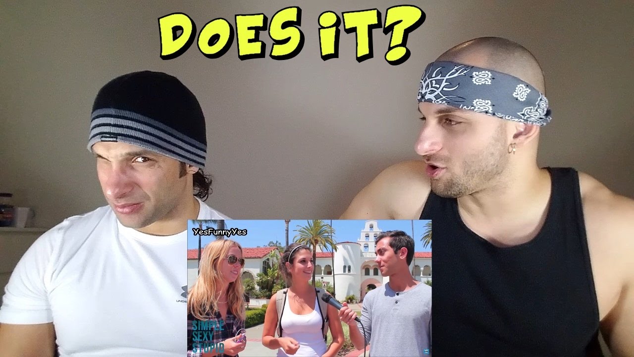 Does Size Matter? [Social Experiment on College Girls) [REACTION] - YouTube