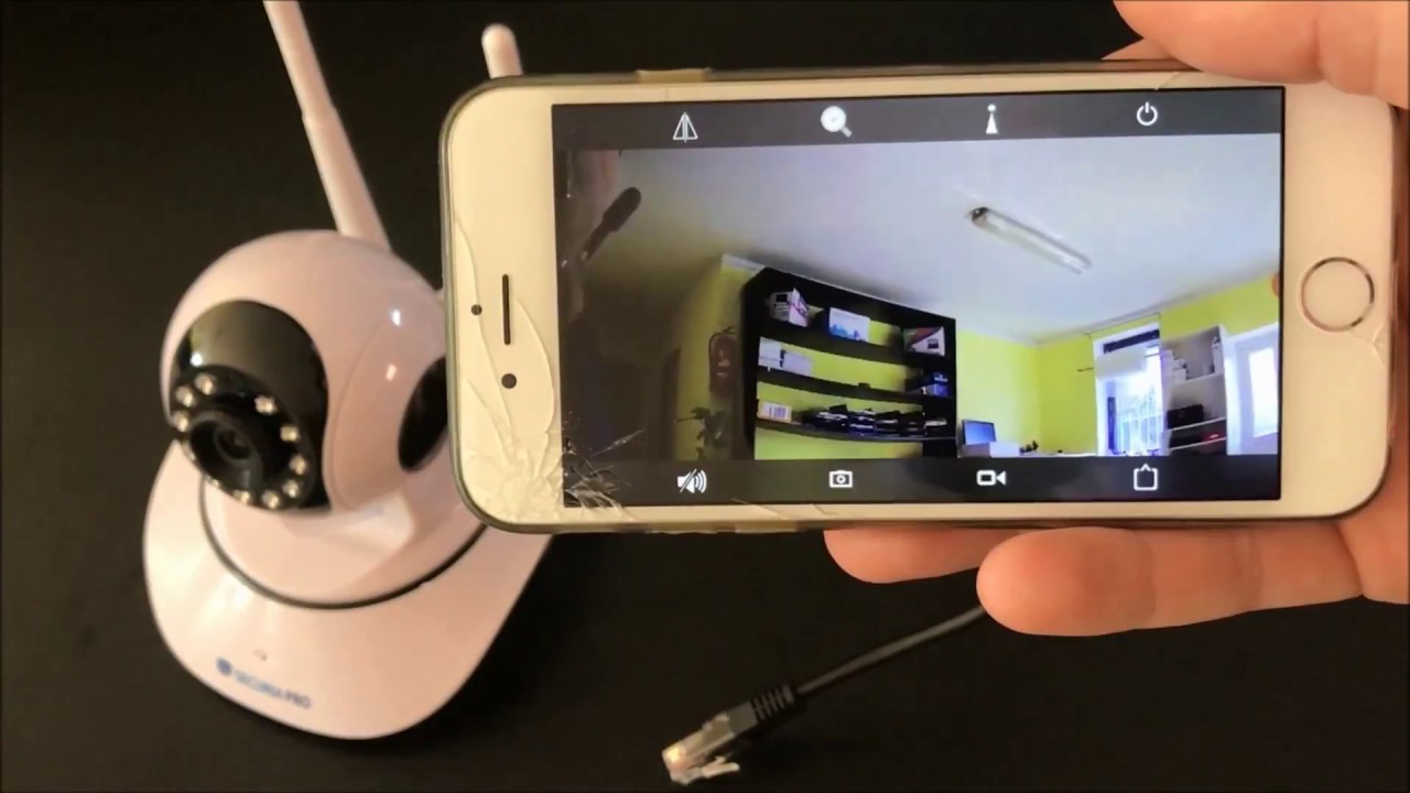 Video manuál [SK], návod pre SECURIA PRO Wifi 5200 - YouTube