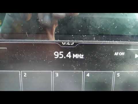 FM bandscan, Rákoskert, 2021.09.06.