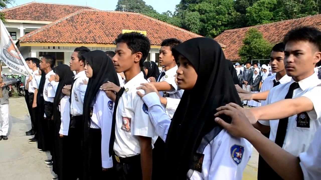 Janji OSIS SMA Negeri 1 Setu 2013/2014 - YouTube