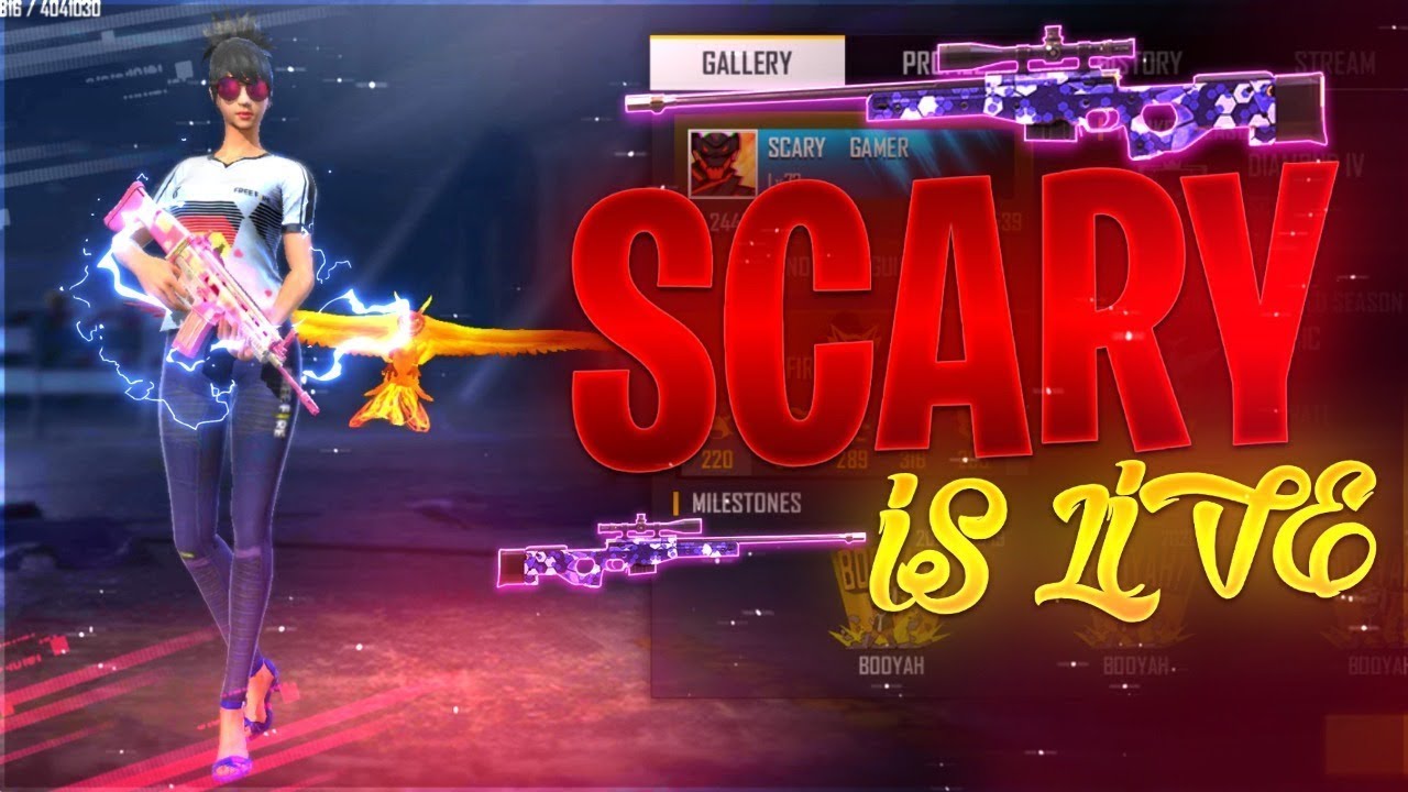 SCARY is Back - GARENA FREE FIRE live - YouTube