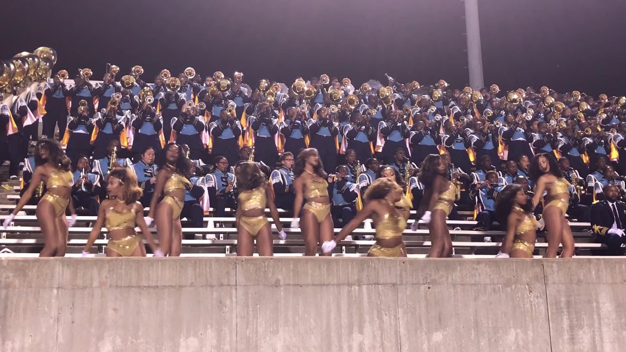 “The Weekend” Southern University Marching Band and Dolls 2017-2018 ...