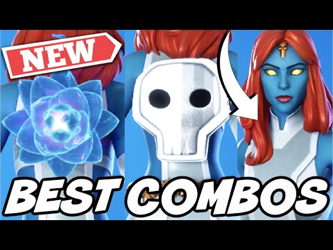 BEST COMBOS FOR *NEW* MYSTIQUE SKIN! - Fortnite - YouTube