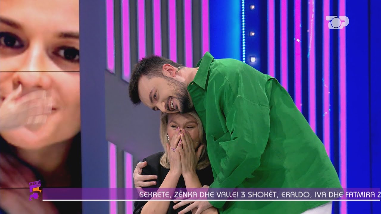 Tre shokët! Iva nuk mban lotët, Eraldo& Fatmira shkrijnë studion- Ftesë ...