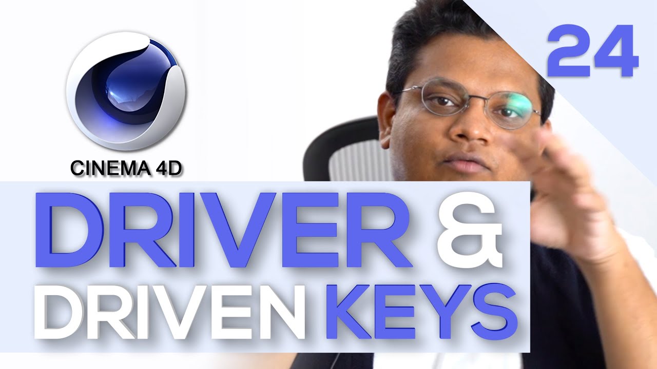 Driver and Driven Keys in Cinema 4d tutorial | Class 24 - YouTube