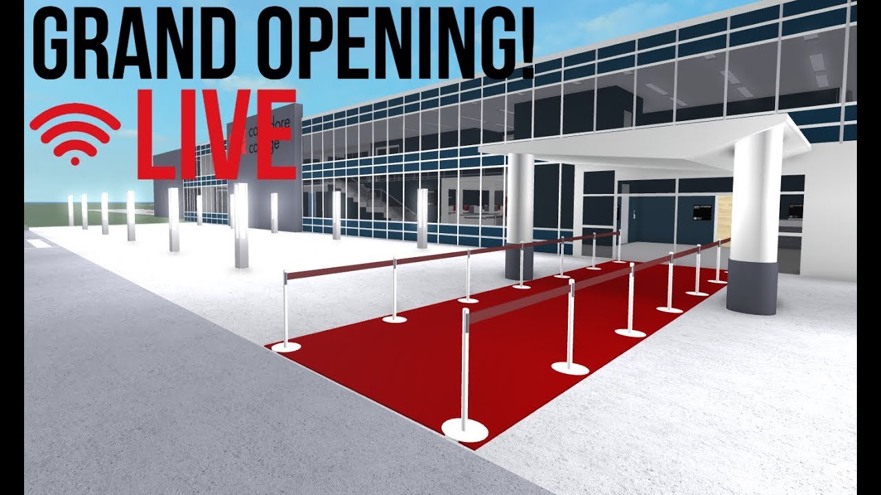 CANADORE COLLEGE AVIATION SCHOOL GRAND OPENING LIVE! - YouTube