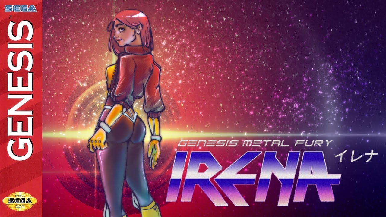 NEW GAME MEGA DRIVE - GENESIS METAL FURY IRENA [DEMO] - YouTube