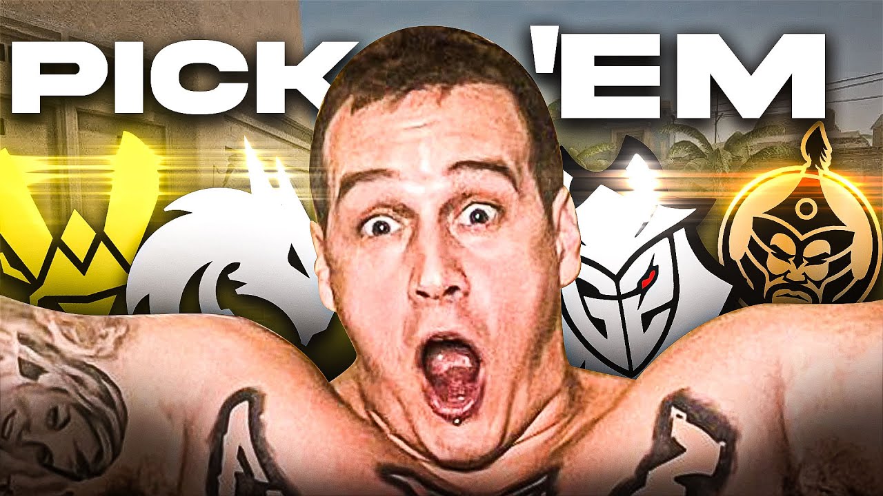 PERFECT WORLD SHANGAI CS2 Major PICK'EMS - PLAY-OFF Stage - LOBA - YouTube