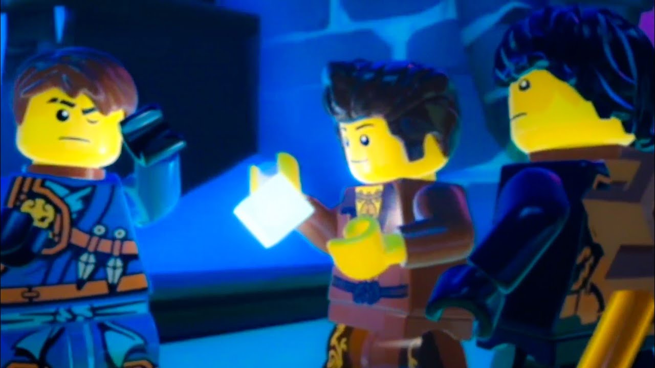 LEGO Ninjago: Shadow of Ronin Walkthrough Part 9 - The Vaults of Ice ...