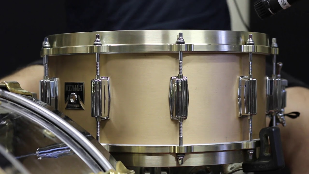 Bell Brass Reissue with Cast Bronze Hoops - YouTube