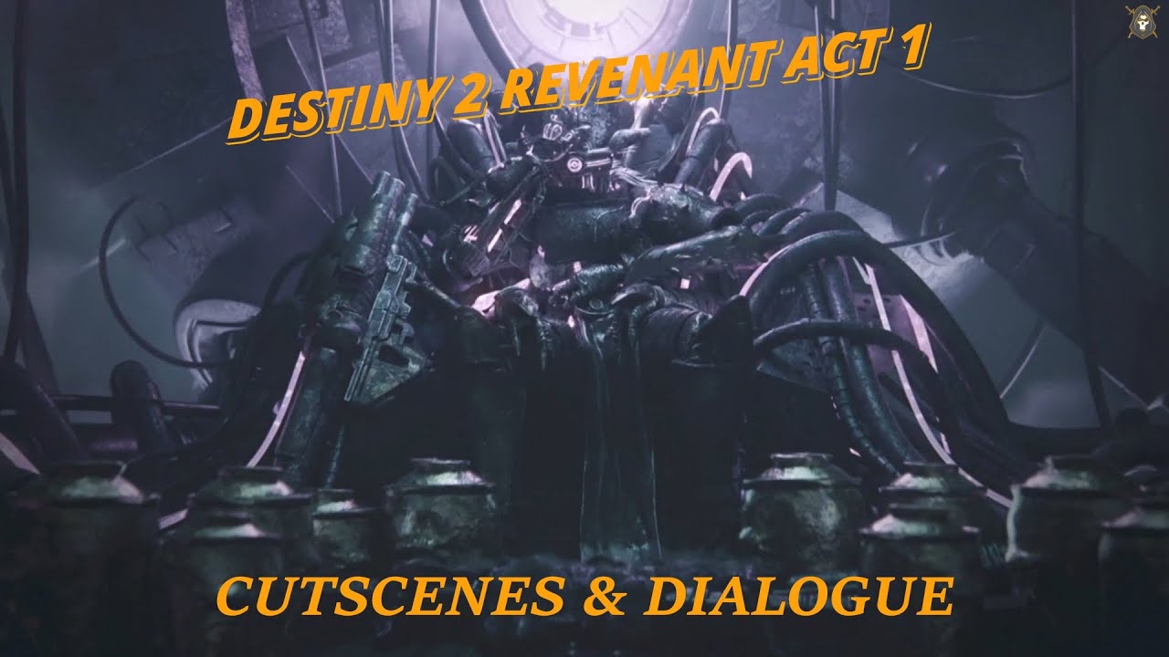Destiny 2 Revenant Act 1 Cutscenes & Dialogue - YouTube