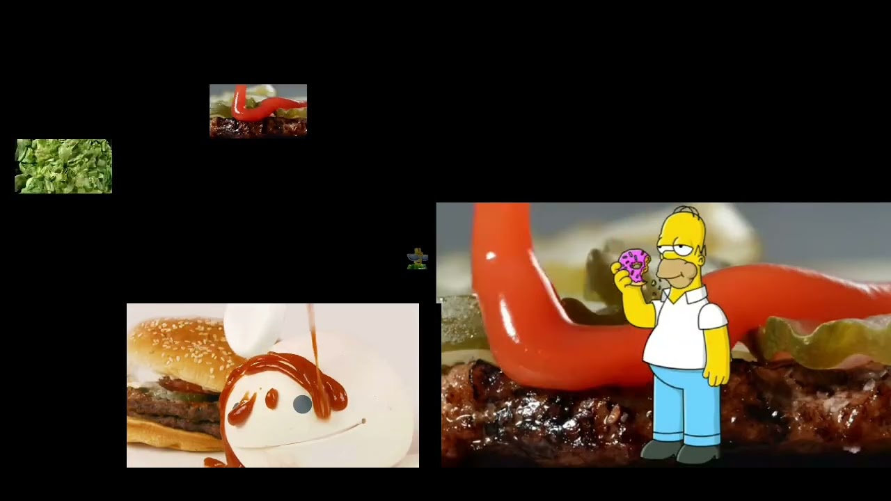 All 11 BK Ads in The same Time (with otamatone and meme characters ...