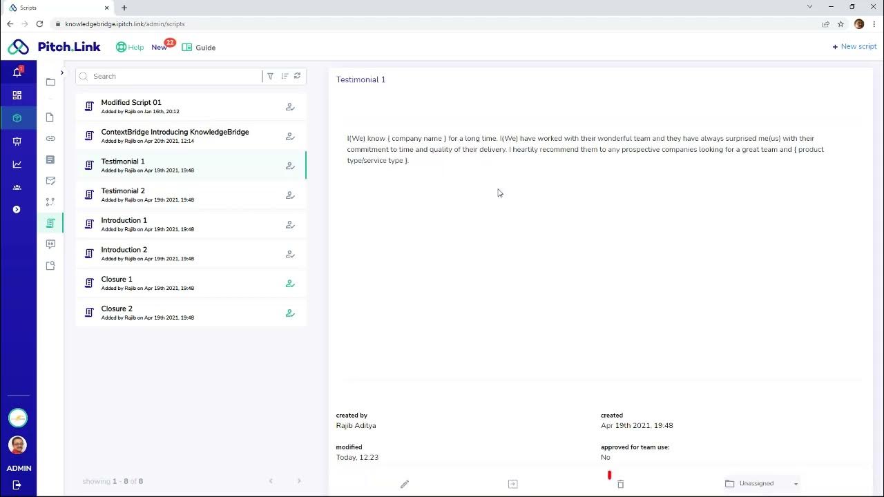 How To Delete Scripts - YouTube