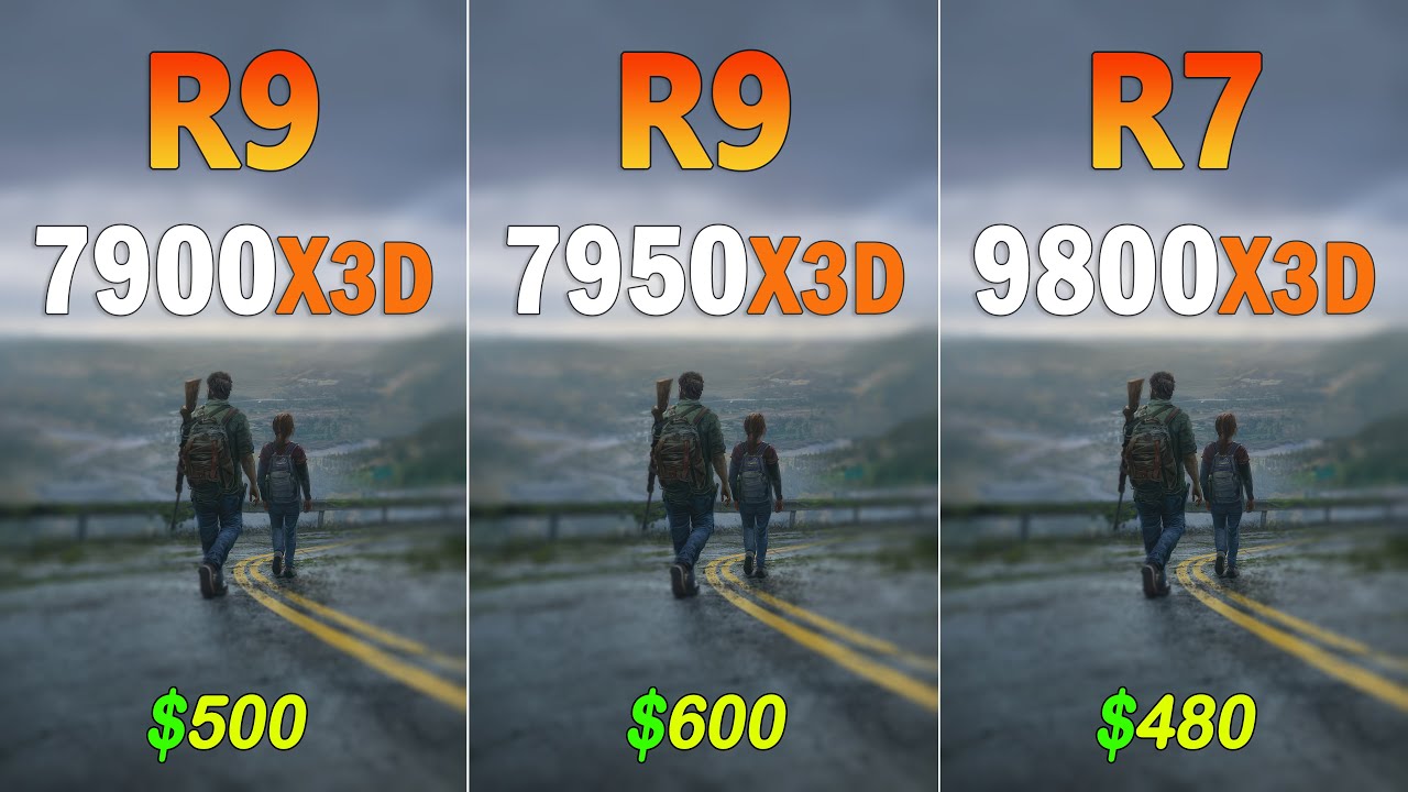 R7 9800X3D vs R9 7950X3D vs R9 7900X3D - Should you wait for 9950X3D ...