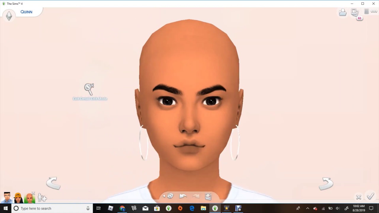 | SIMS 4 || CAS || FIRST VID | - YouTube