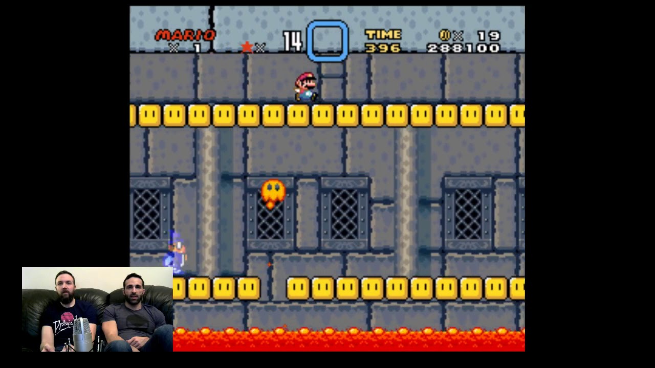 SNES Saturdays #6 - The Terrorist Known As Super Mario (Part 9) - YouTube