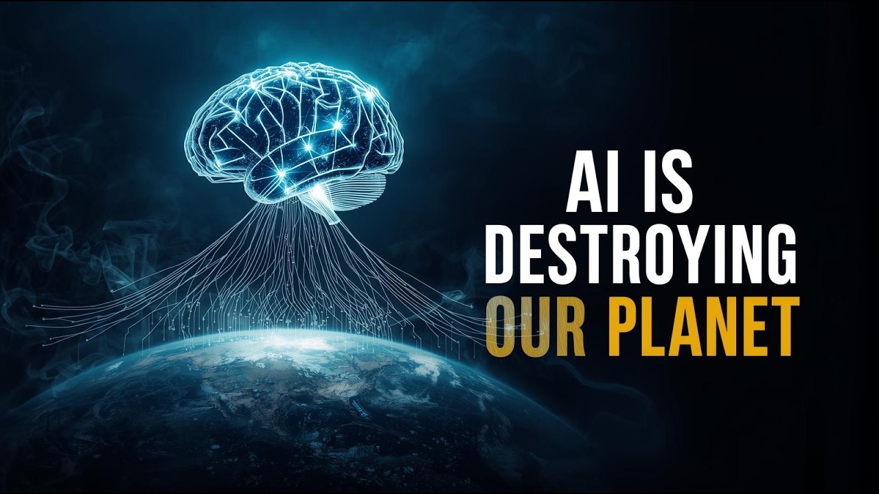 AI Is Destroying Our Planet—And Nobody Talks About It - YouTube