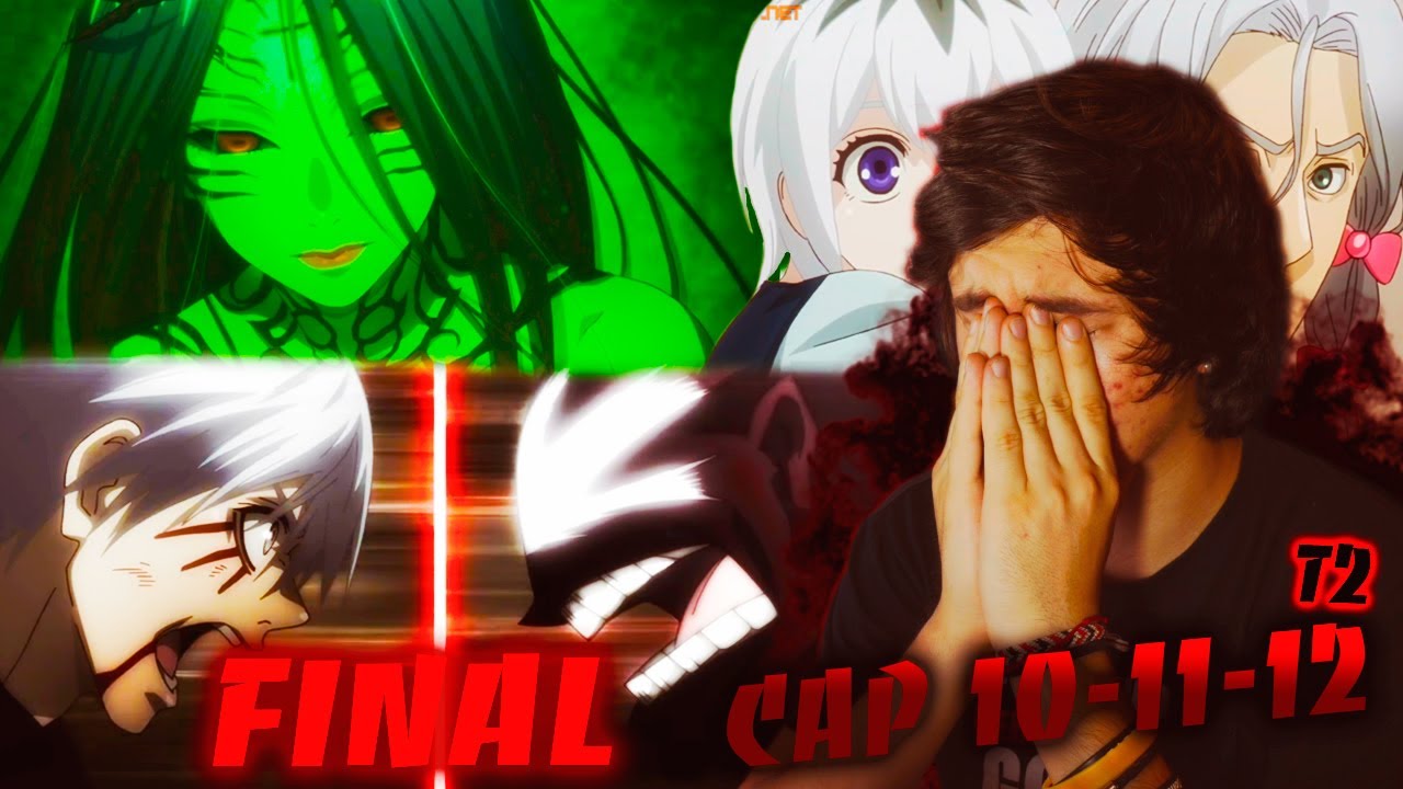KANEKI VS FURUTA!!! EL FINAL... TG: RE T2|CAP 10, 11 Y 12!! - MI ...