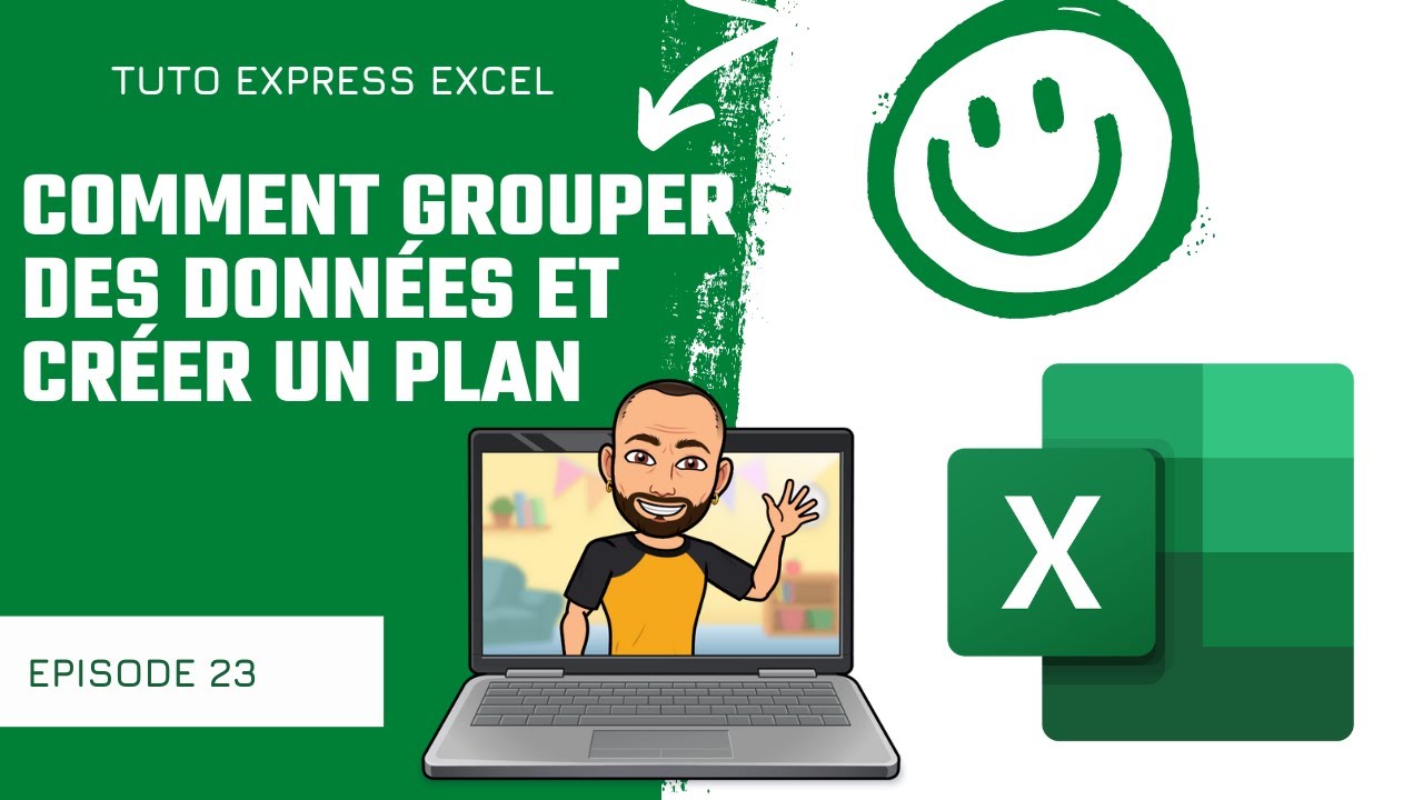 Tutoriel Excel : Utiliser les fonctionnalités de regroupement pour ...