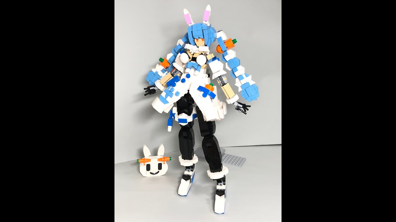 レゴでVTuberを作ってみた総集編 - YouTube