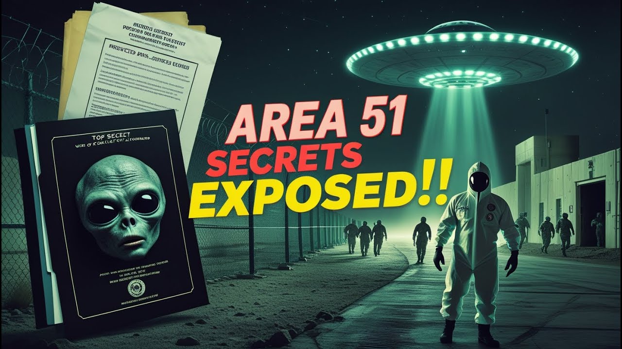 Mystery of Area 51: Are there Aliens and UFO? - YouTube