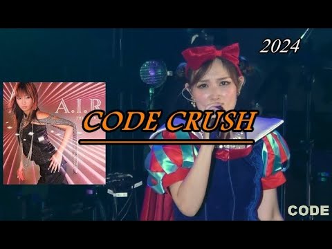 愛内里菜 - CODE CRUSH [2024-10-27] Live in KYOTO R-box vol 13 ～Halloween Rock Party～ - YouTube