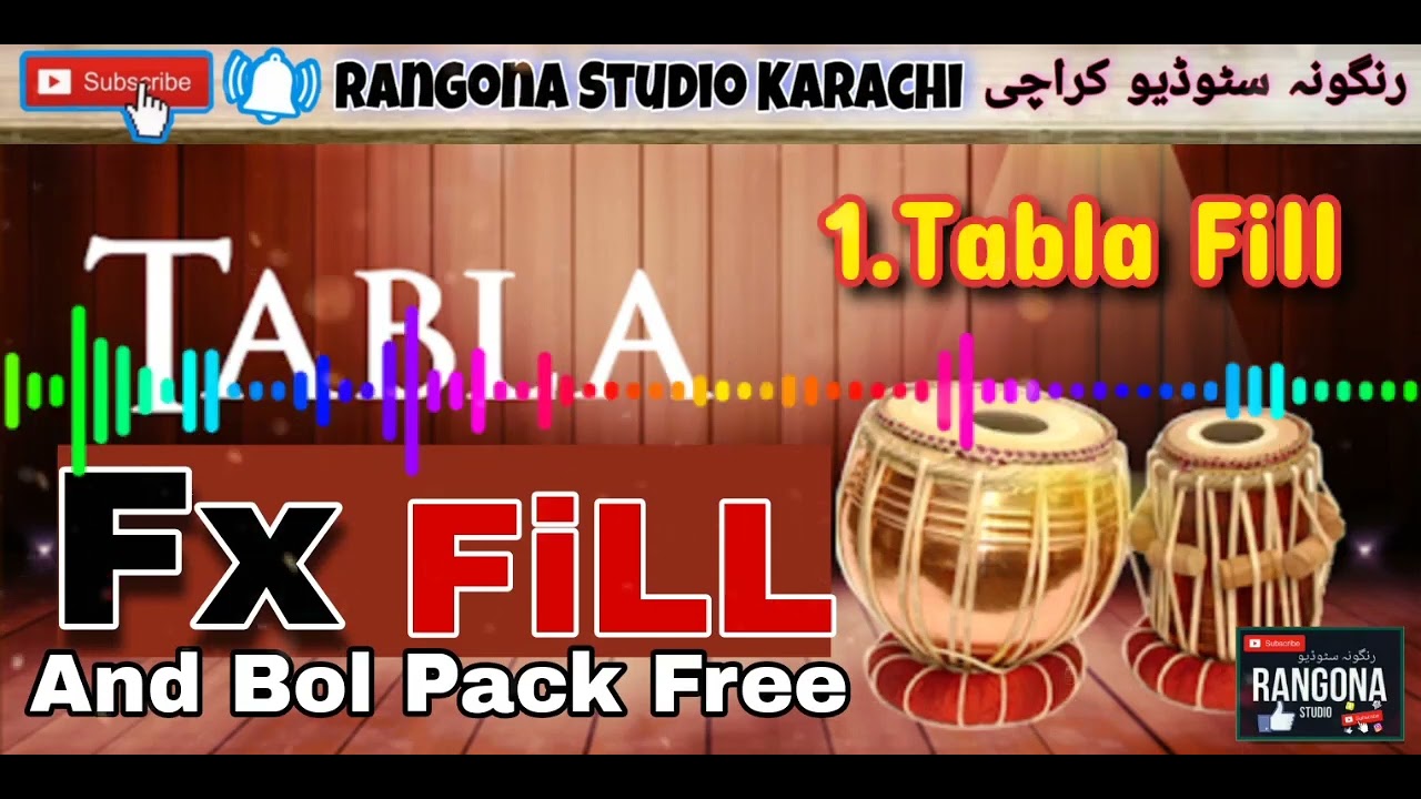Professional Tabla FX Bol And Tabla Fill Packs Download Free No ...