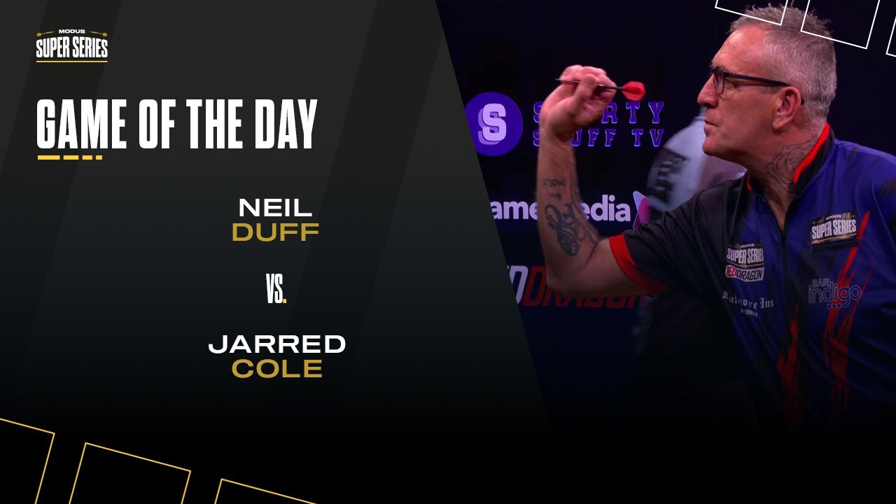 Stage 2 Week 2 Group A Session 1 Game Of The Day Neil Duff v Jarred ...
