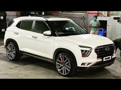 Creta Modified with 20 inch Alloy Wheels//Modified creta 2020//new ...
