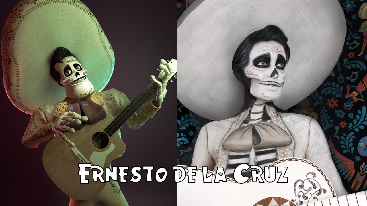 Coco Characters in Real Life - YouTube