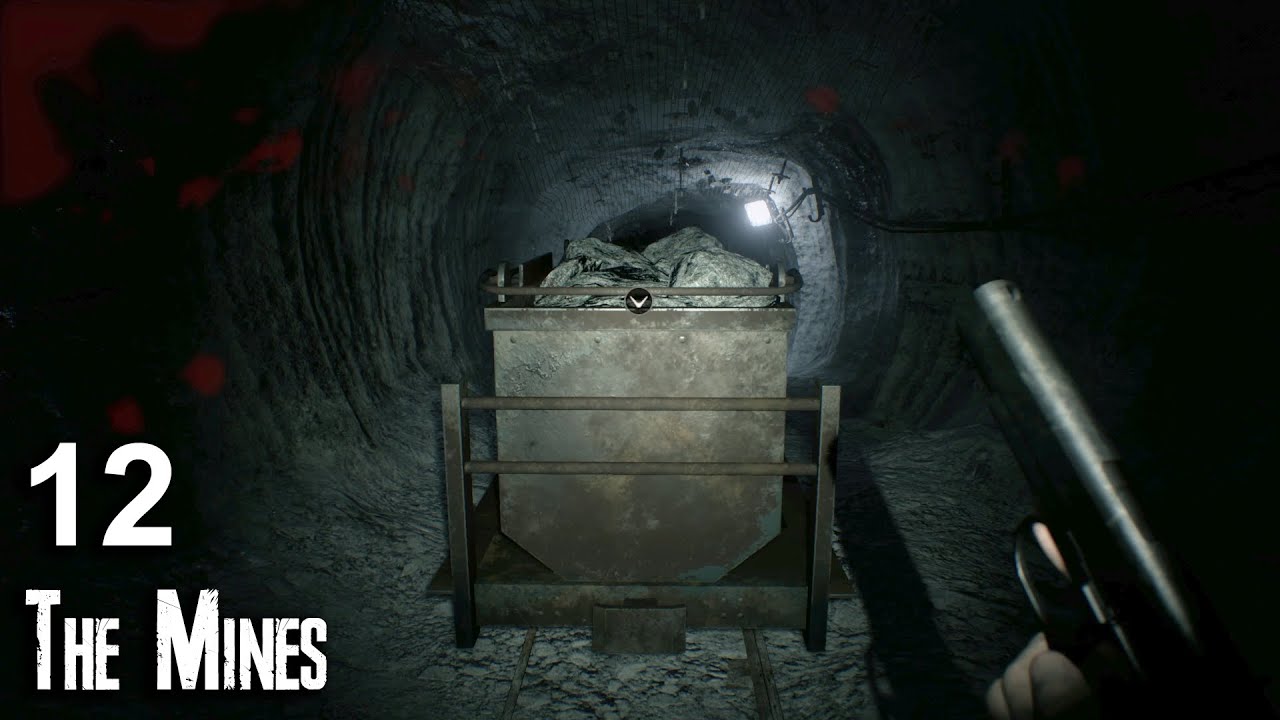 Resident Evil 7 - 12 "The Mines" Uncut - YouTube