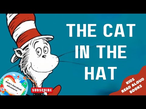 😺🎩 Kids Book Read Aloud THE CAT IN THE HAT by Dr. Seuss - YouTube