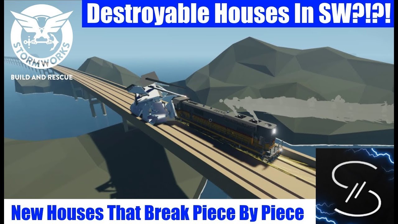 Unbreakable Tsunami Bunker Destroyed In Early Testing!| Stormworks ...