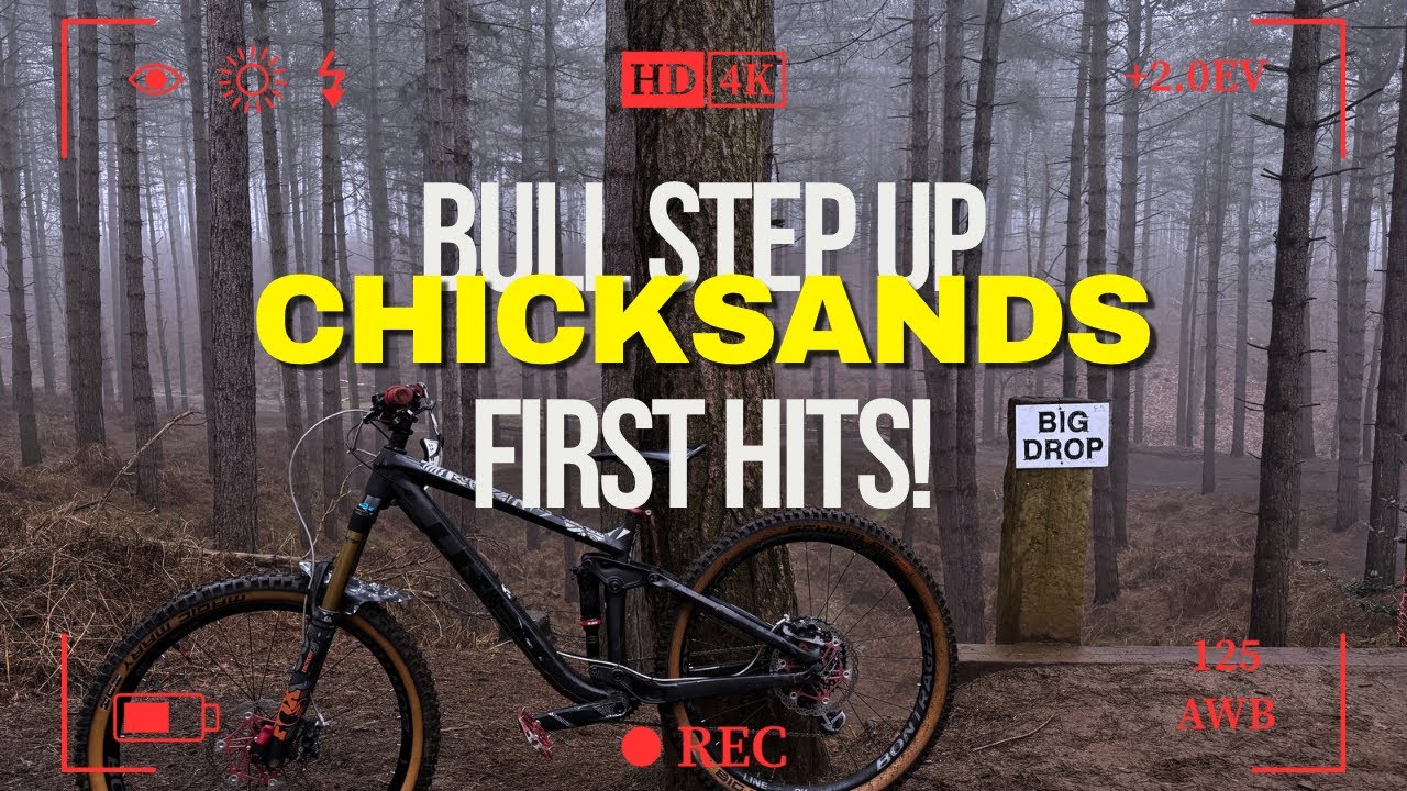 Chicksands Bull Step-Up first hits!! - YouTube