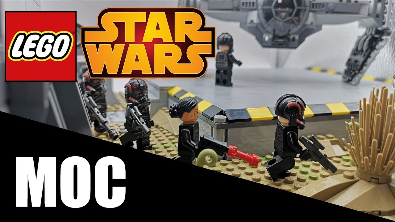 LEGO STAR WARS MOC - Patrol on Ryloth - YouTube