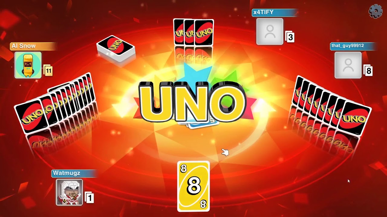 Episode uno of UNO! - YouTube