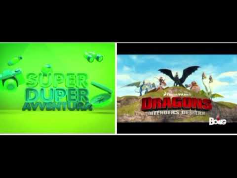 Boing Promo Super Duper Boing Avventura DreamWorks Dragons I PalaDini ...