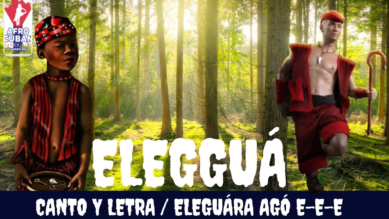 Elegguá Canto y Letra - Eleguára go e e e 🖤 ️🍀 - YouTube