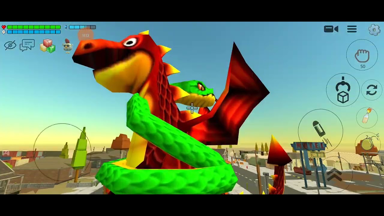 chicken wings de la película de Godzilla - YouTube